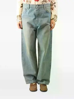 LEVI'S X Junya Watanabe Washed Wide-leg Jeans