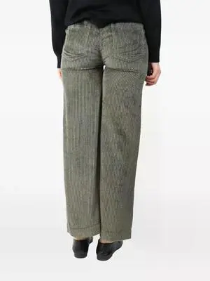 Brunello Cucinelli Corduroy Wide-leg Trousers