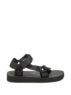 Suicoke Depa Strappy Sandals - Black
