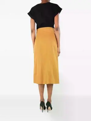 Veronica Beard Button-up Midi Dress