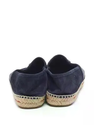 Carolina Herrera Initials Insignia Flat Espadrilles