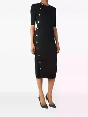 Altuzarra Rib-knit Midi Dress