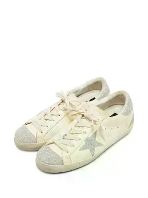 GOLDEN GOOSE Ball Star Leather Low-top Sneakers - Neutrals