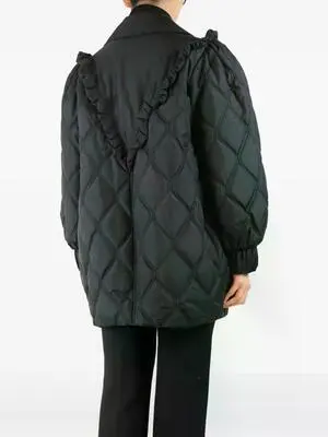 GANNI Quilted Zip-fastening Jacket