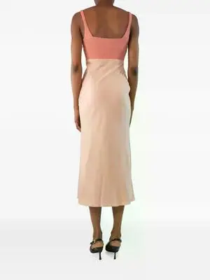 Tome Sleeveless V-neck Midi Dress