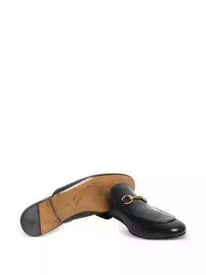 Gucci Princetown Horsebit Mules