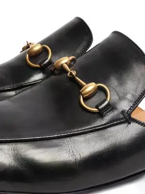 Gucci Princetown Horsebit Mules