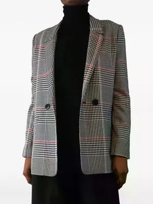ANINE BING Notched Lapel Blazer