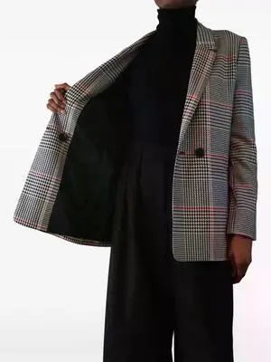 ANINE BING Notched Lapel Blazer