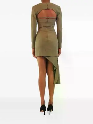 Jacquemus La Montagne Asymmetric Dress