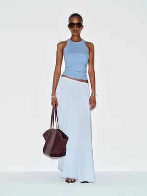 REFORMATION Tasha Tank Top - Blue