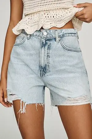 REFORMATION Saige High-rise Denim Shorts