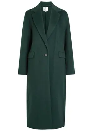 Vince Button Detailed Coats For Women