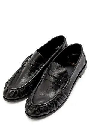Saint Laurent Le Loafer 15 Leather Loafers