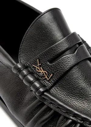 Saint Laurent Le Loafer 15 Leather Loafers