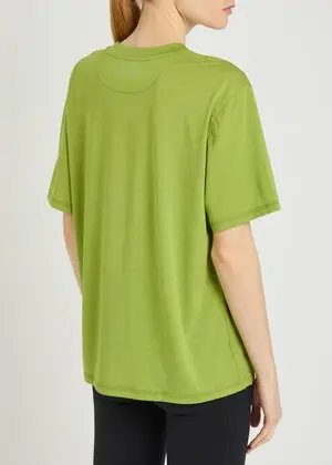 Literary Sport Harper Wool-blend T-shirt