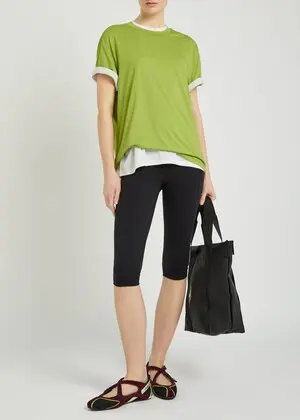 Literary Sport Harper Wool-blend T-shirt