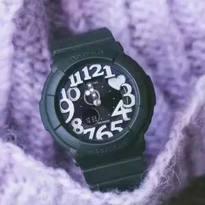 Casio Baby-g 'green