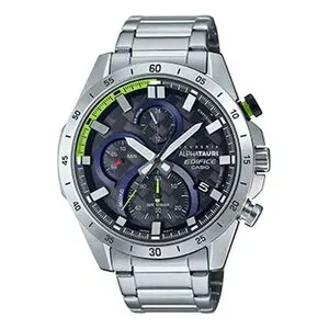 Casio Edifice Solar Powered Chronograph Watch With Sapphire Crystal - Default Color