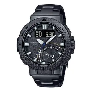 Casio Pro Trek Outdoor Series Stainless Steel Watch - Black