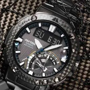 Casio Pro Trek Outdoor Series Stainless Steel Watch