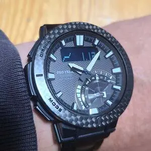 Casio Pro Trek Outdoor Series Stainless Steel Watch