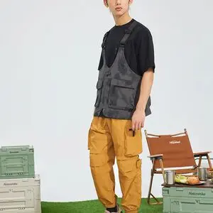 REEBOK Classic Woven Jacket Vest