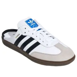Adidas Samba Mule - Cloud White/core Black