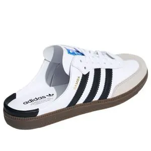 Adidas Samba Mule - Cloud White/core Black