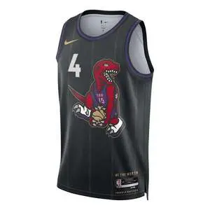 Nike Scottie Barnes Toronto Raptors 2024/25 City Edition Jersey - Black