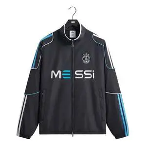Kith X Messi For Adidas Football Nylon Track Jacket