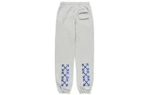 Off-White Sports Bundle Feet Long Pants Gray