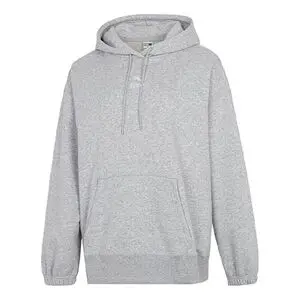PUMA Classics Oversized Embroidered Logo Hoodie