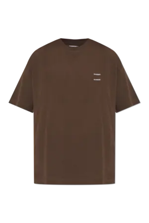 SAMSOE SAMSOE T-shirt ‘joel - Brown