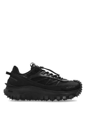Moncler Trailgrip Gtx Sports Shoes - Black