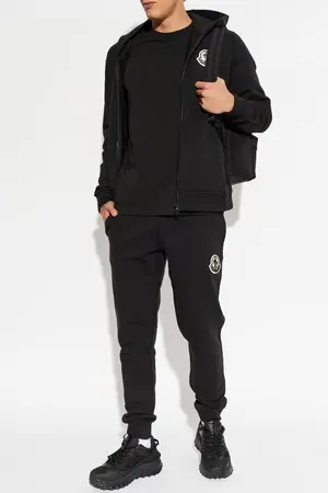 Moncler Trailgrip Gtx Sneakers - Black