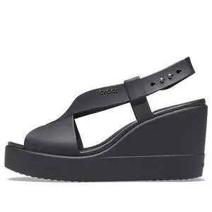 CROCS Brooklyn Cozy Non-slip Sports Sandals - Black