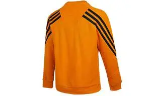 Adidas Stripe Crewneck Pullover
