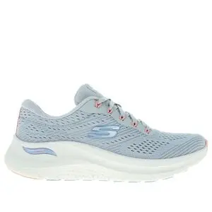 Sketchers Arch Fit 2.0 Athletic Sneakers - Grey/white/orange