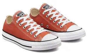 CONVERSE Chuck Taylor All Star 'fire Opal' Low Top Sneakers - Red