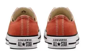 CONVERSE Chuck Taylor All Star 'fire Opal' Low Top Sneakers - Red