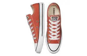 CONVERSE Chuck Taylor All Star 'fire Opal' Low Top Sneakers - Red