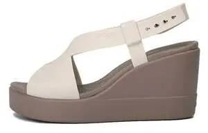 CROCS Brooklyn Lightweight Wedge Sandals