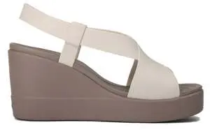 CROCS Brooklyn Lightweight Wedge Sandals