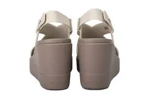 CROCS Brooklyn Lightweight Wedge Sandals