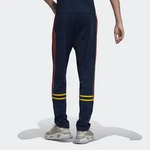 Adidas Originals Printed Logo Stripe Casual Trousers - Default Color