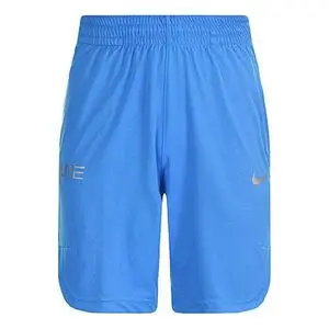 Nike Basketball Series Knit Shorts - Blue