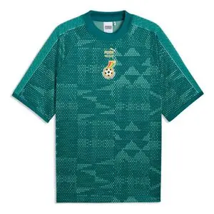 PUMA X Ghana X Salehe Bembury King Jersey - Emerald Ice