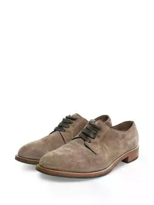 Brunello Cucinelli Tie Fastening Derbys