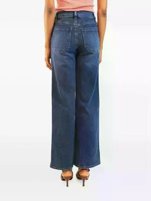 FRAME Le Slim Patch-pocket Jeans